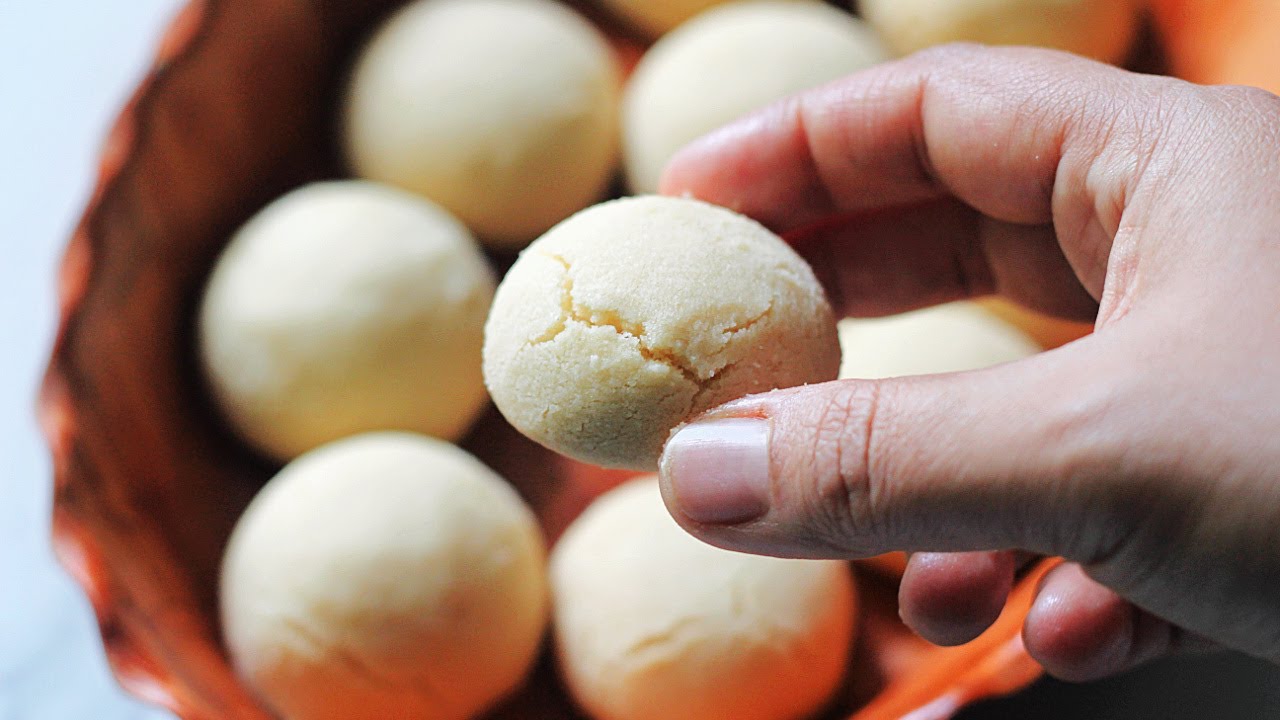 Nankhatai | Benne Biscuit | Butter Cookies | Indian Shortbread Cookies ...