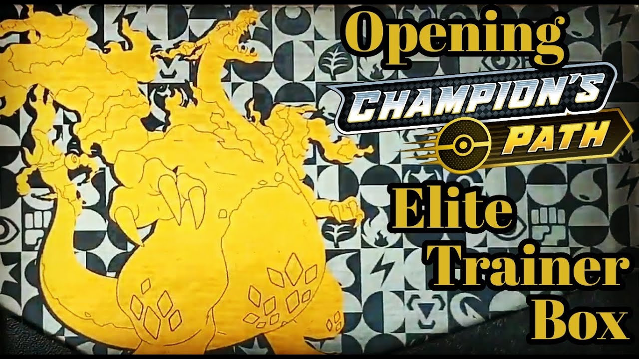 Opening Champions Path Elite Trainer Box!! - YouTube