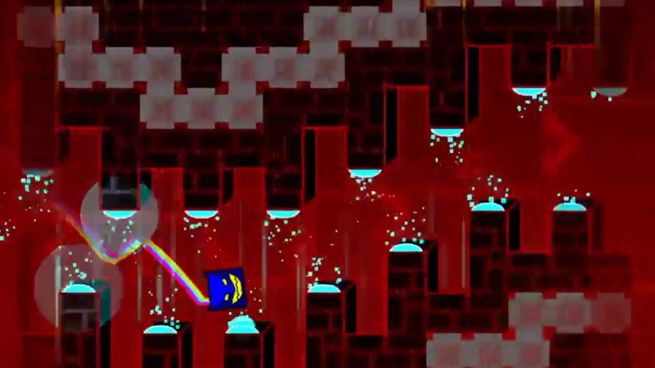 Geometry Dash: Bloodbath (L1) 100% COMPLETE! - YouTube