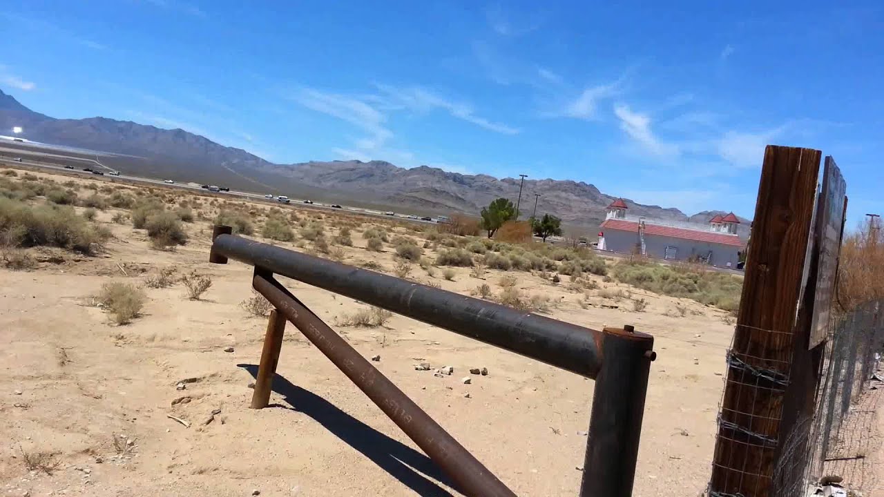 Nevada/California (Primm/Nipton) - YouTube