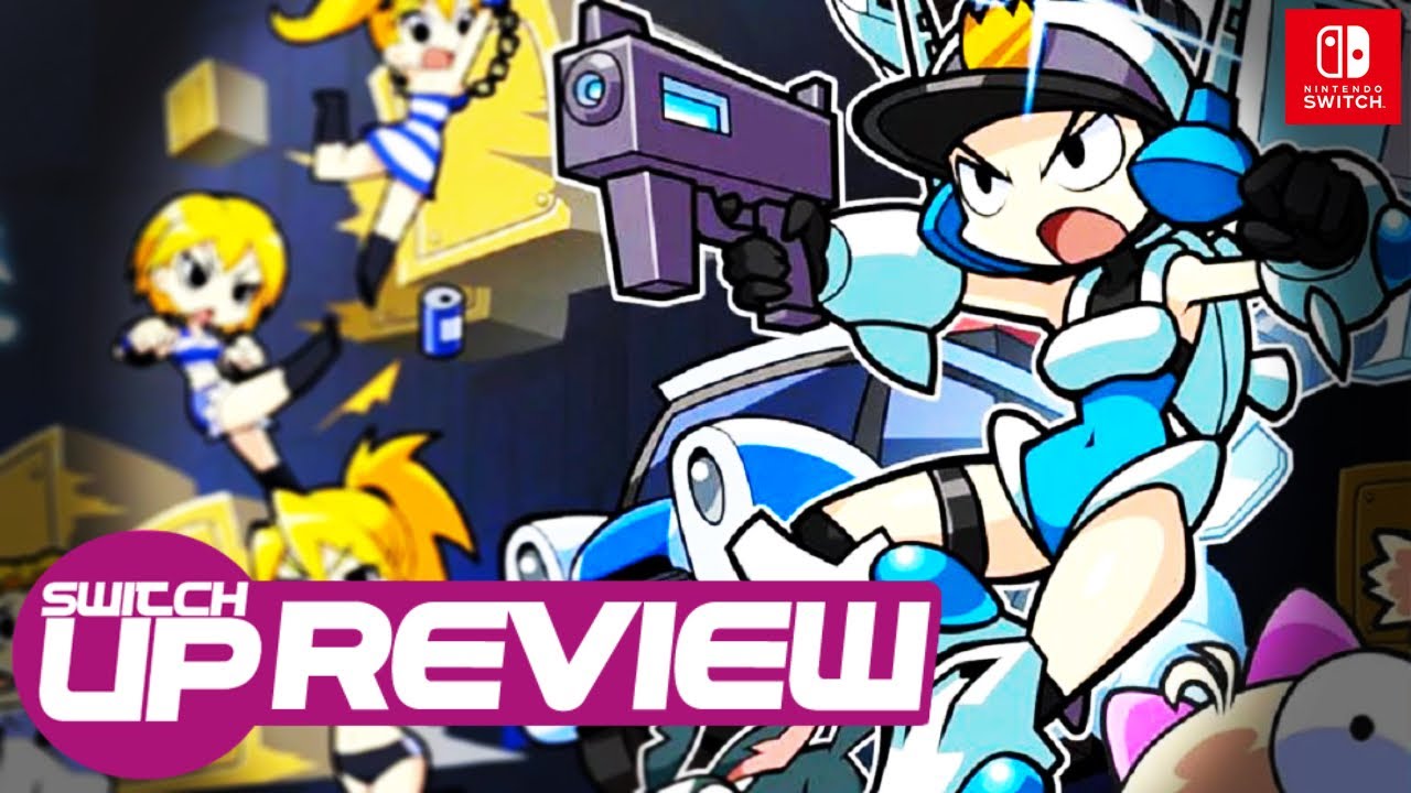 Mighty Switch Force Collection Review (Nintendo Switch) - YouTube