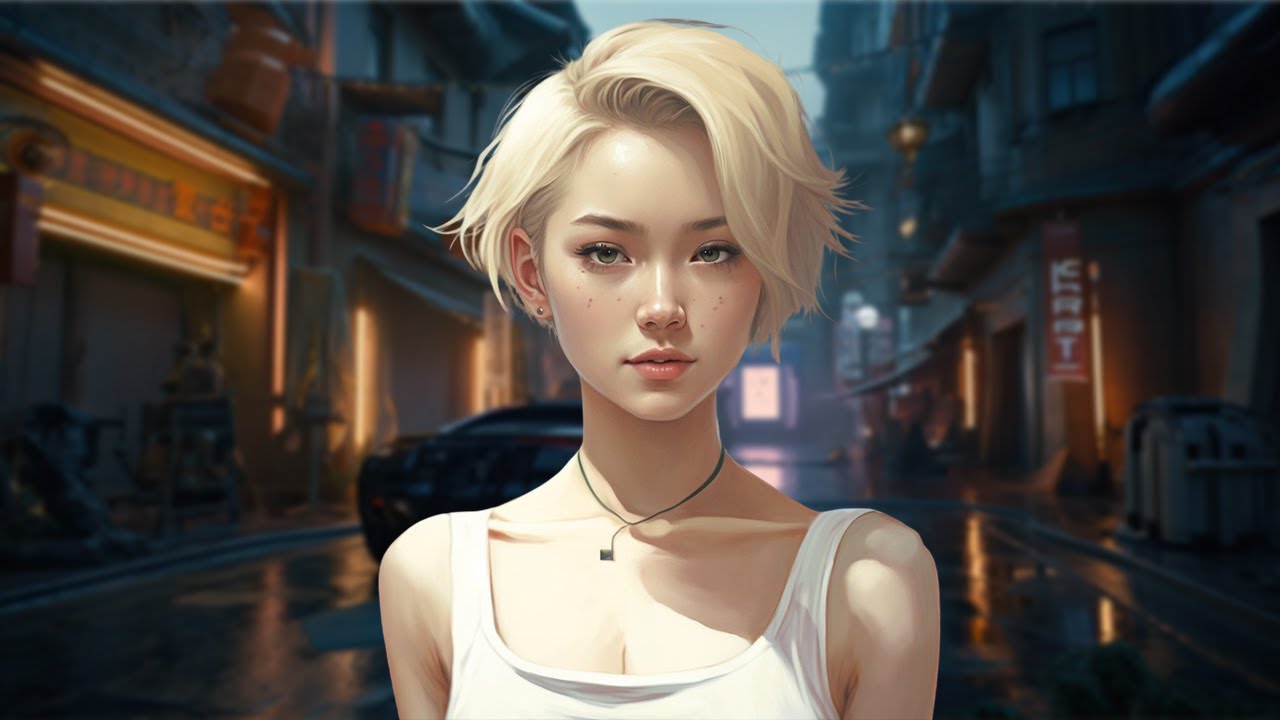 I created my own AI ANIMATED Avatar using Midjourney Version 5 ...