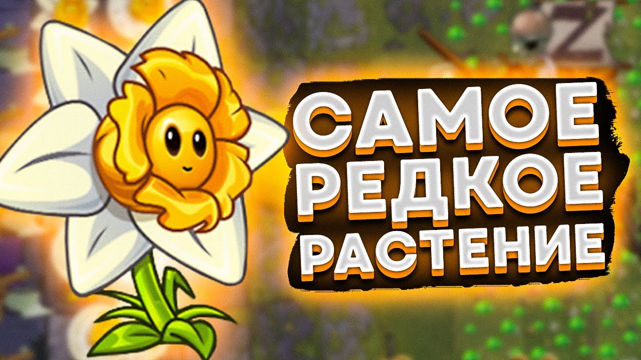 PvZ 2. САМОЕ РЕДКОЕ РАСТЕНИЕ МЕСЯЦА: DRAFTODIL! - YouTube