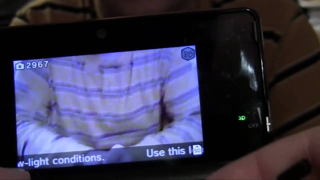 3RM Plays 3DS 04: Nintendo 3DS Camera - YouTube
