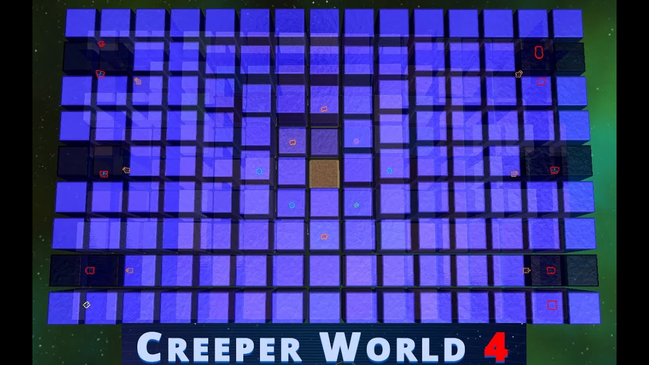 Clearin The Cubes Where Are We Ch10 Creeper World 4 Part 103 Youtube