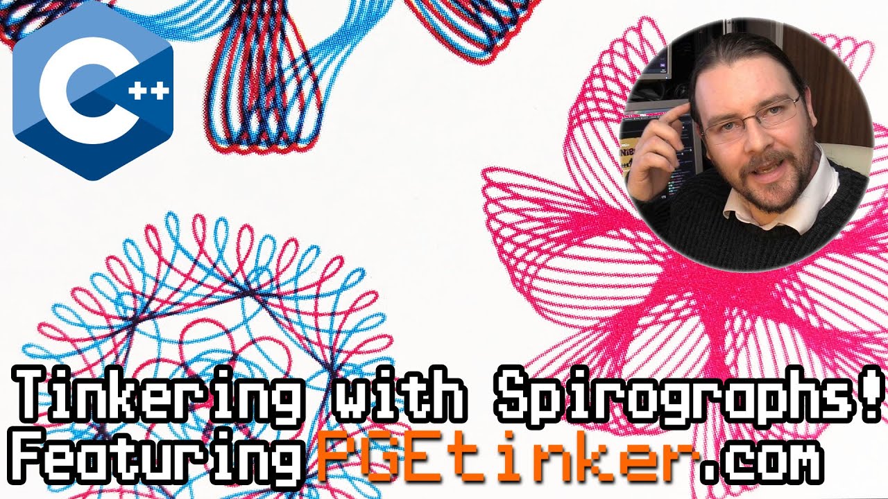 Tinkering With Spirographs in C++ - YouTube