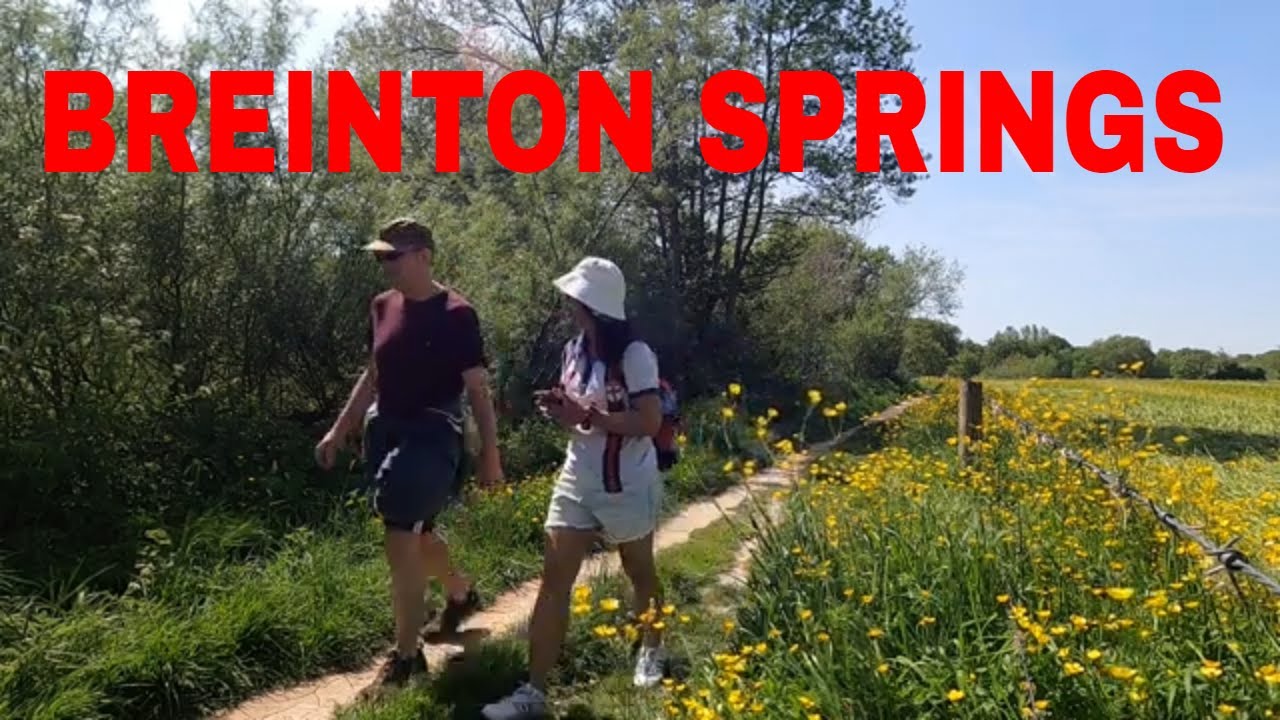BREINTON SPRINGS, BREINTON, HEREFORD, ENGLAND. :-) - YouTube