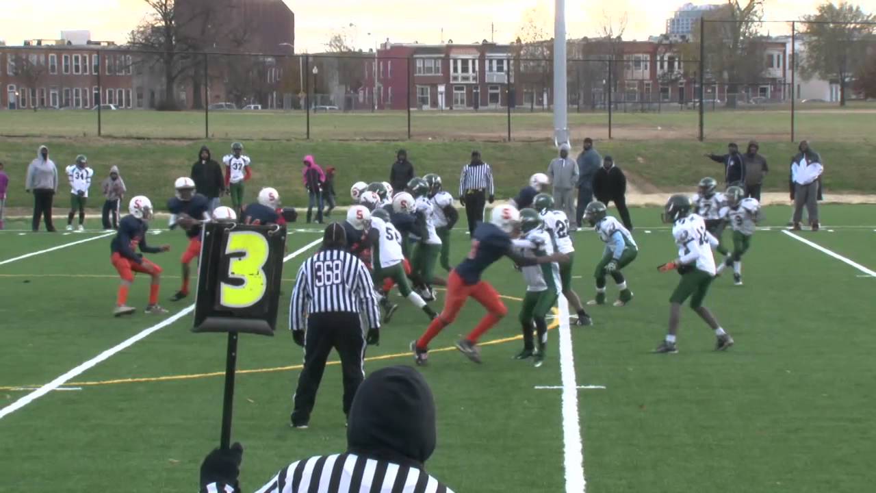 Game 3, Eagles vs Storm, POP Warner 2012 - YouTube