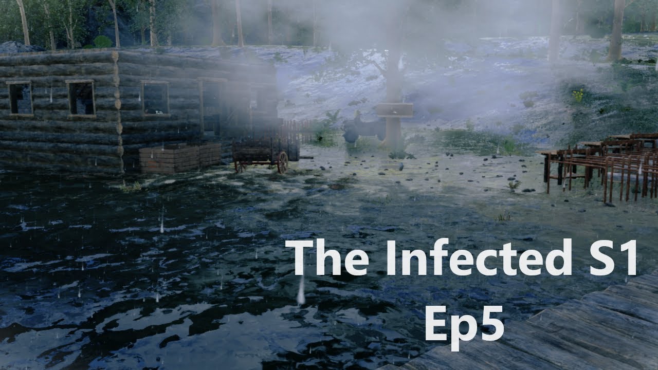 The Infected S1 Ep5 | Getting the Greenhouse ready! - YouTube
