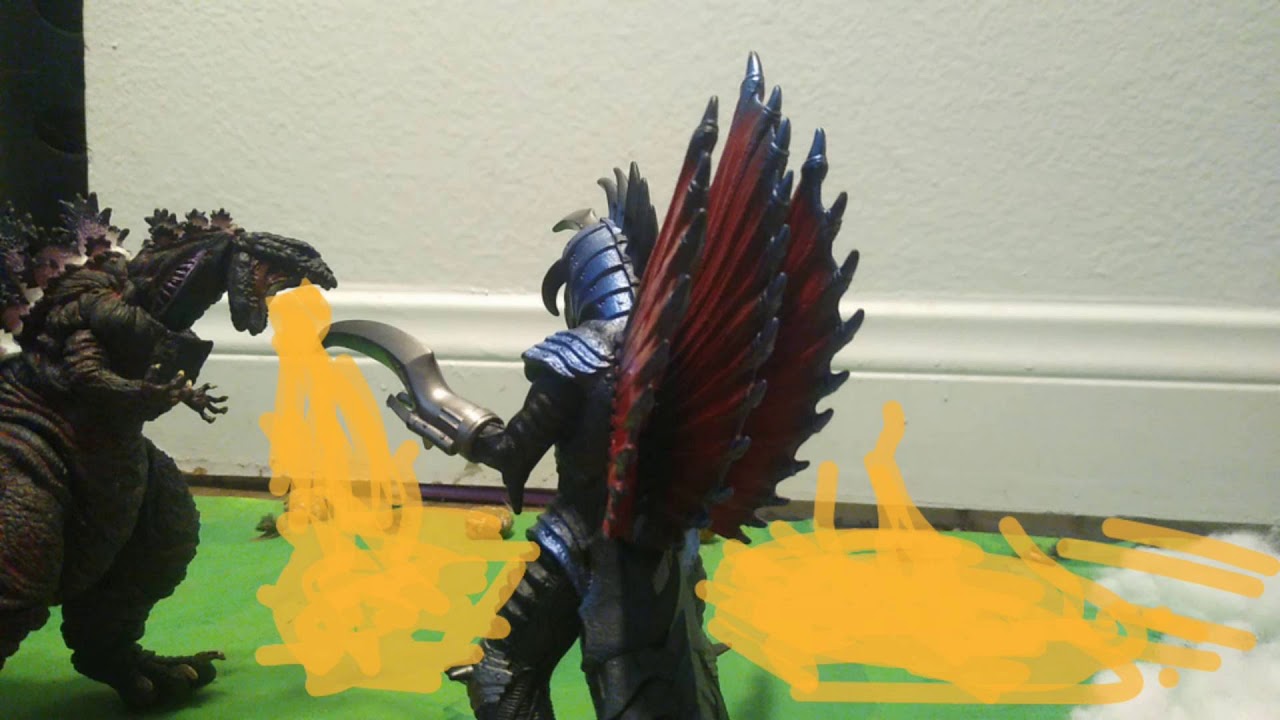 shin Godzilla vs Gigan - YouTube