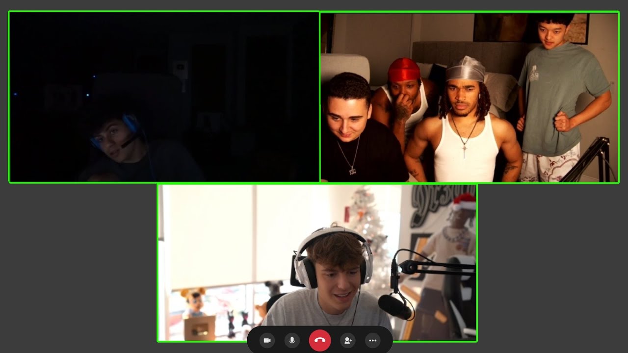 FaZe Clan & Clix met Lacy's new girlfriend Lina - YouTube