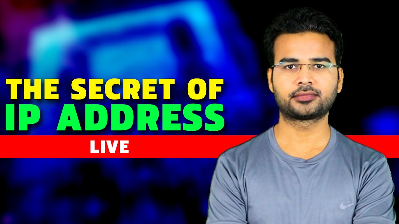 The Secret of IP Address | CCNA 200-301 Free Live Class - YouTube