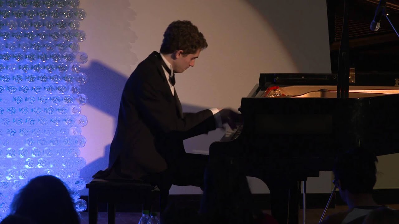 Piano performance: J.T. Hassell at TEDxTexasTechUniversity - YouTube