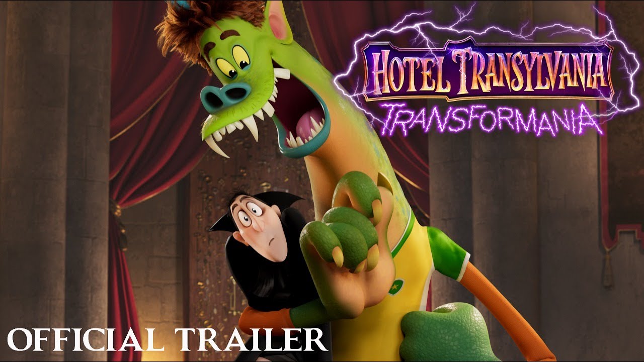 Hotel Transylvania 4: Transformania Official Trailer - YouTube