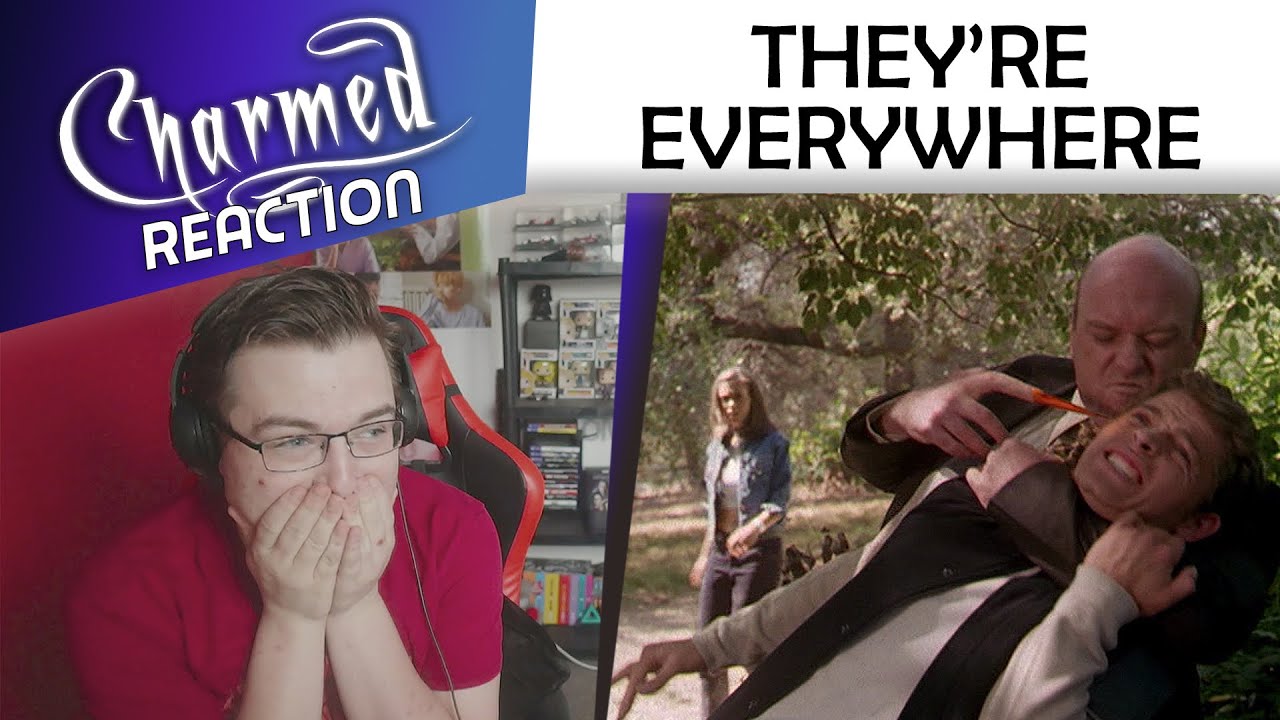 Charmed 2x07 "They're Everywhere" Reaction - YouTube