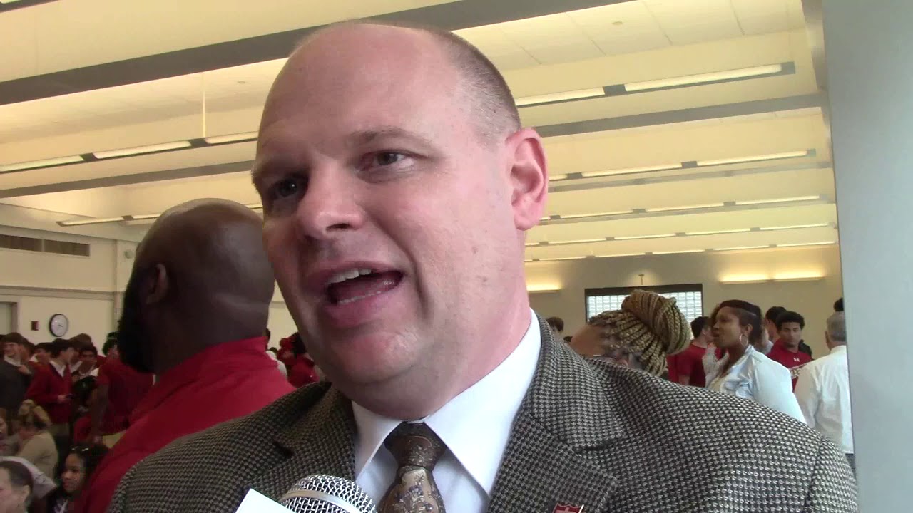 Brother Martin Basketball Coach Chris Biehl - Feb. 5, 2020 - YouTube