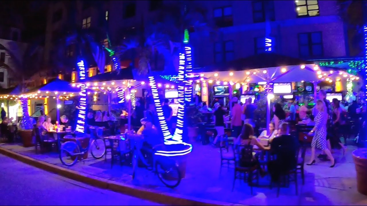 South Beach MIAMI NIGHTLIFE, Florida, USA - YouTube