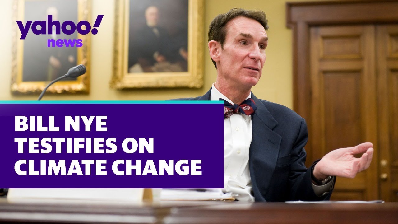 Bill Nye testifies before House Homeland Security subcommittee on ...