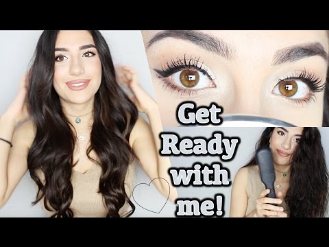 GET READY WITH ME ! ❤️
