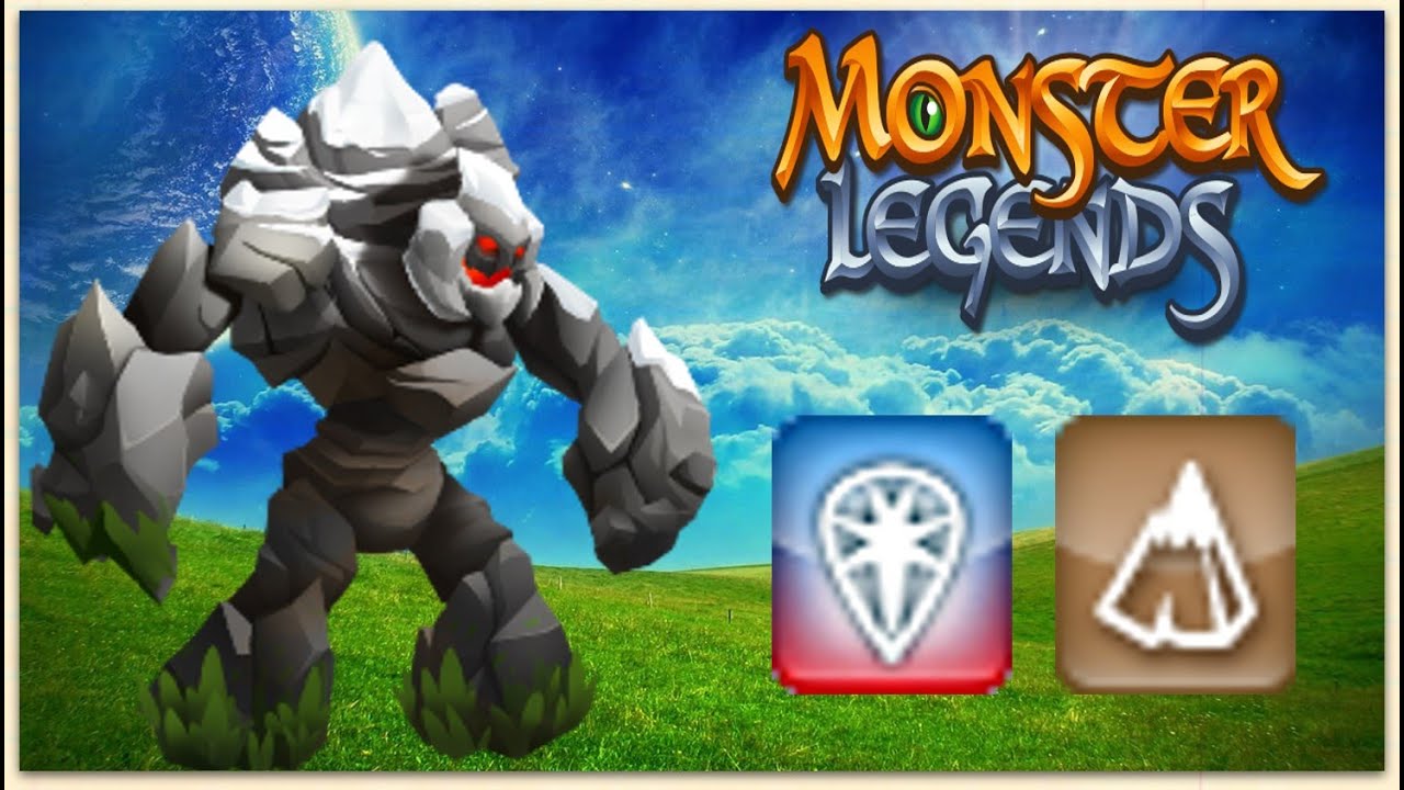 Monster Legends - Ouros [Training Skill & Combat] - YouTube