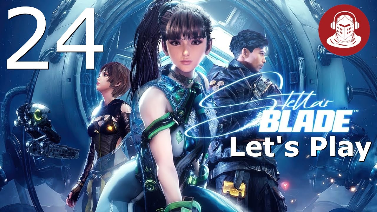 EVE THE FISHER | Stellar Blade - Let's Play Part 24 - YouTube