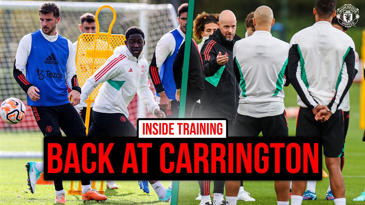 Who's In Training After International Break? 👀 | INSIDE TRAINING - YouTube