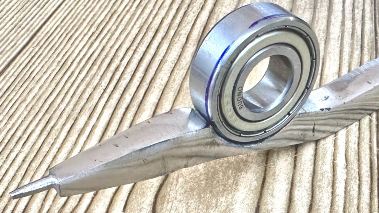 Not everyone knows how to make a snap retaining ring tool | welder ...