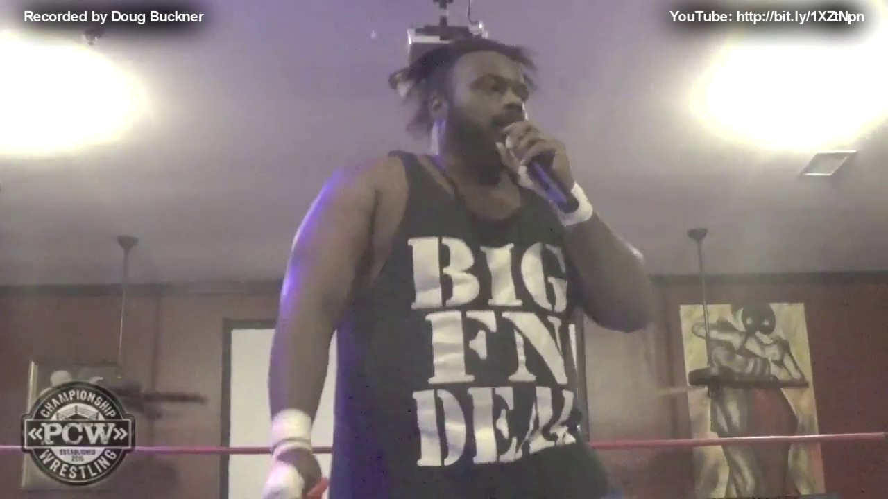 PCW - March 4, 2017 (part 4) - Brandon Cage vs. Brian Blaze - YouTube