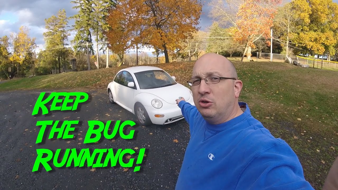 Keep the VW Beetle Running - YouTube