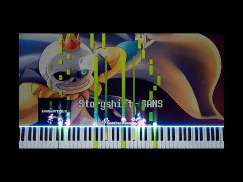 Kibo - SANS - StoryShift Sans Battle Theme Piano Cover