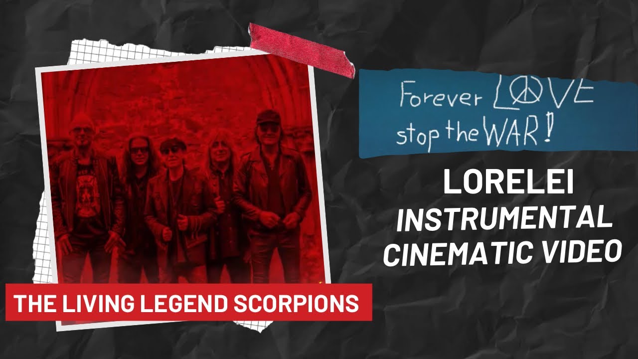Scorpions Lorelei Instrumental Cinematic Video - YouTube