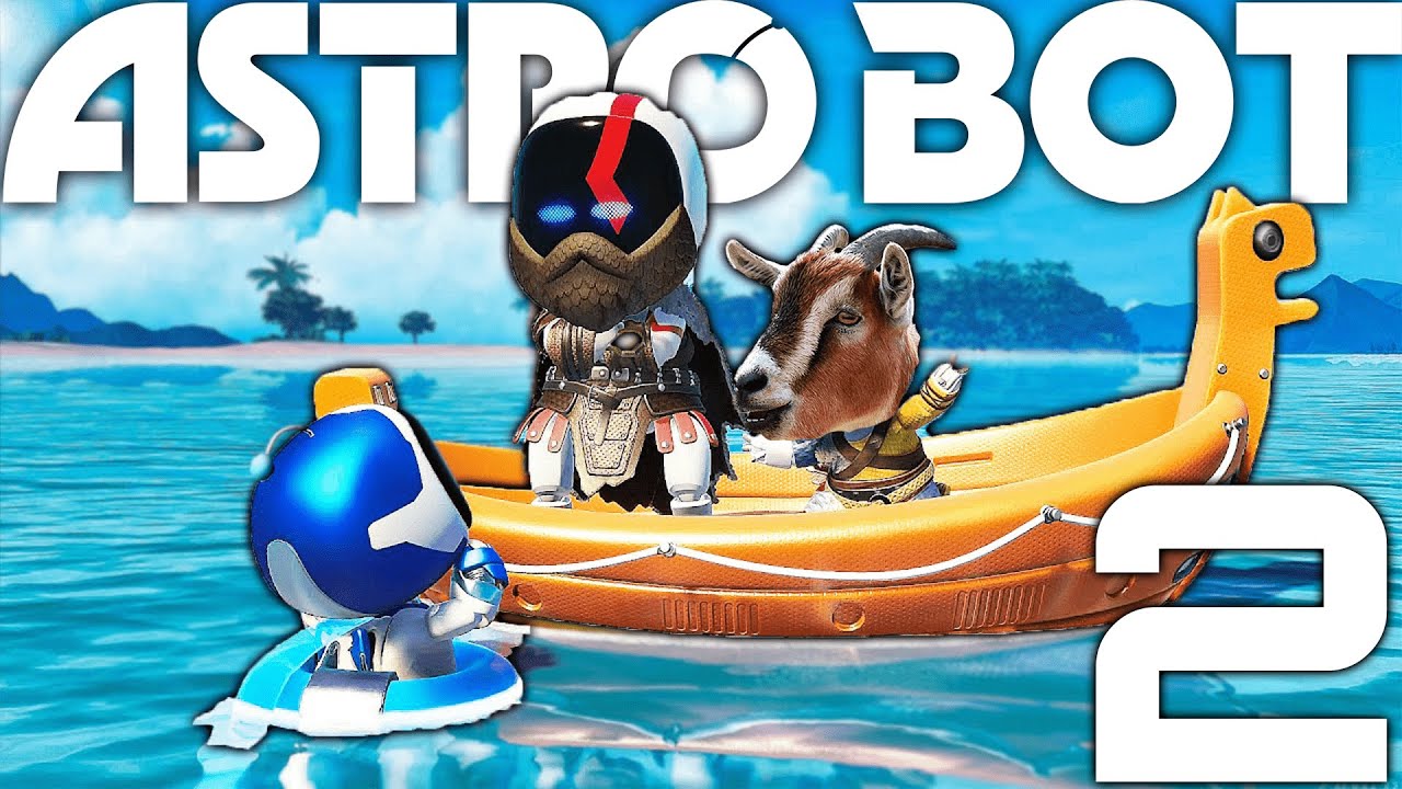 GOD OF BOT!!!! | Astro Bot Pt 2 - YouTube