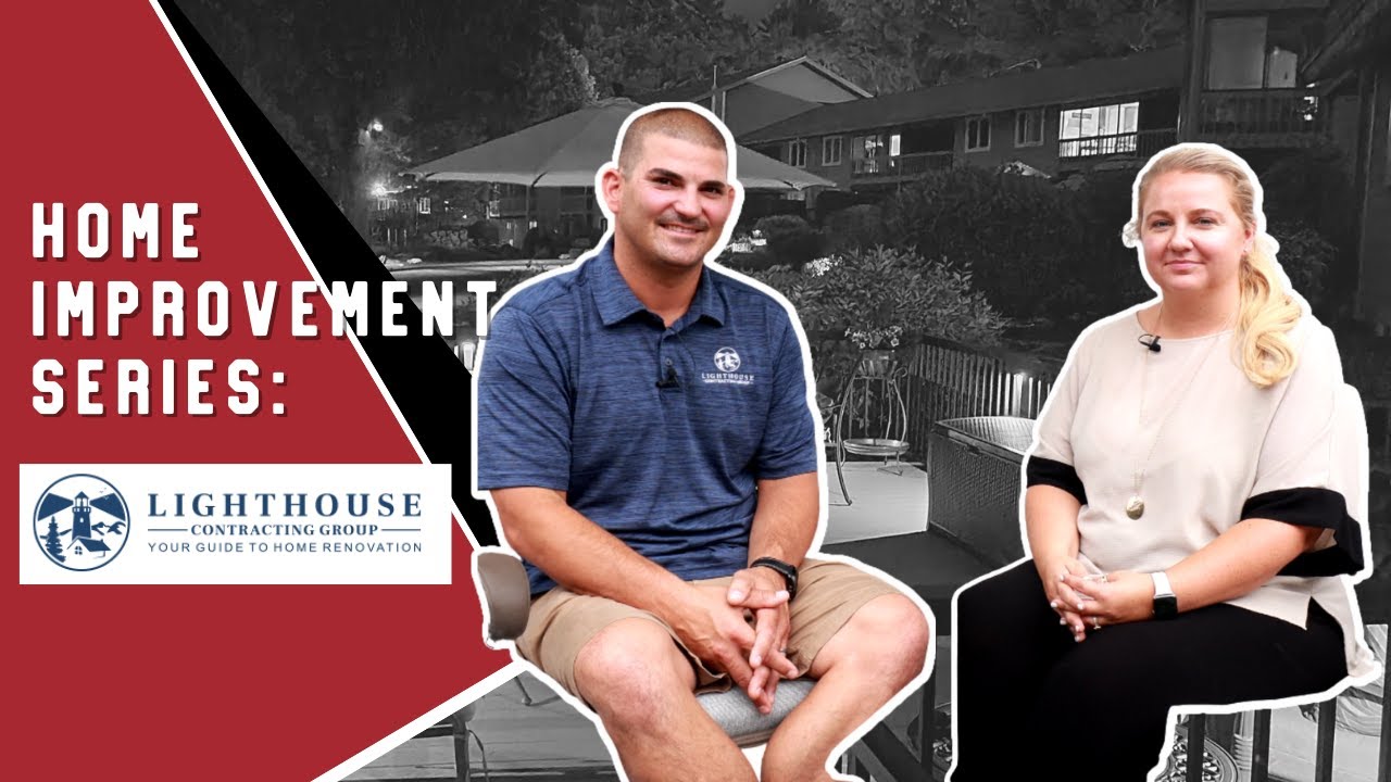 Lighthouse Contracting Group Lake Winnipesaukee Renovation - YouTube