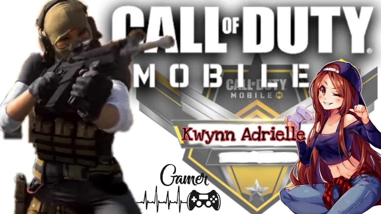 Call of Duty First Mission Completed || COD Kwynn Adrielle - YouTube