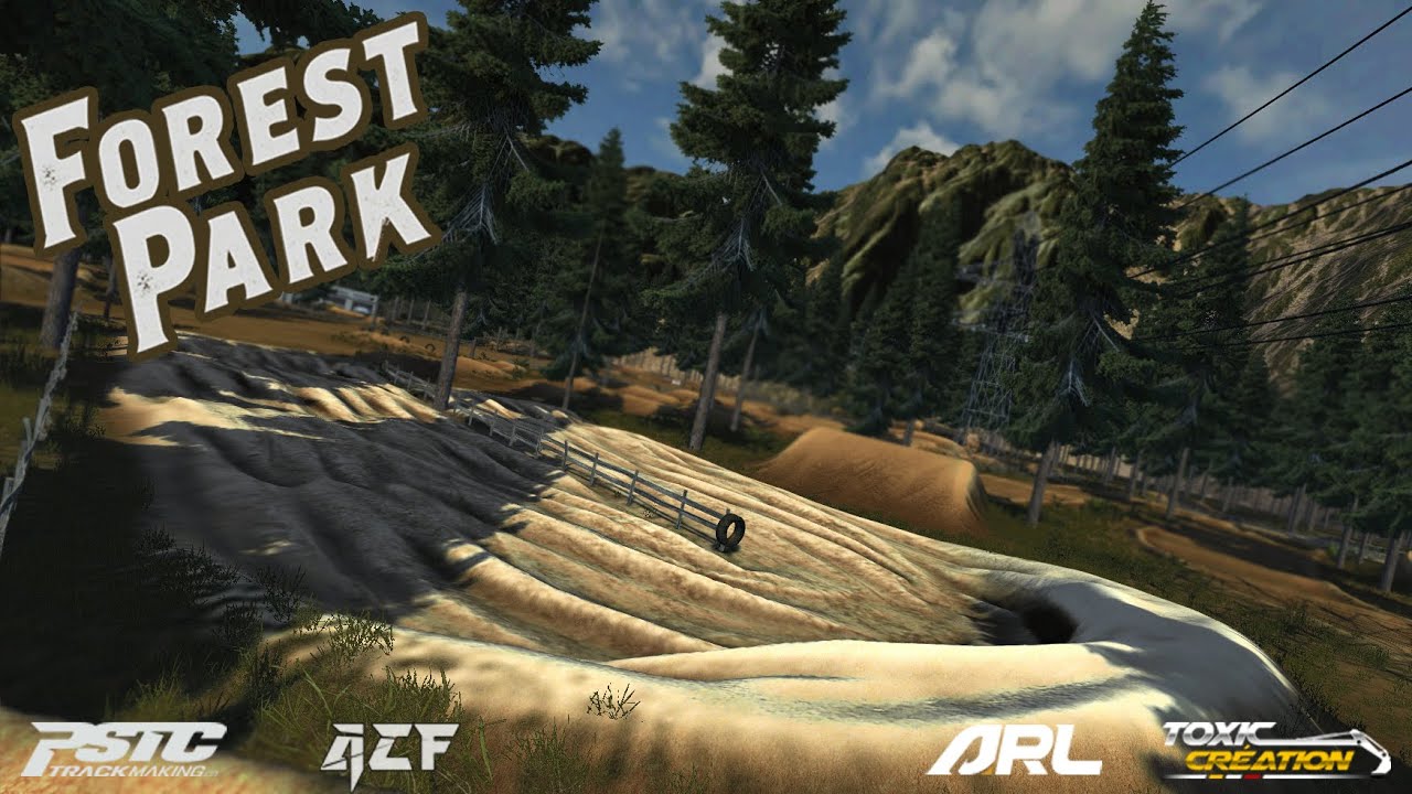 FOREST PARK TRACK PREVIEW | MX BIKES - YouTube