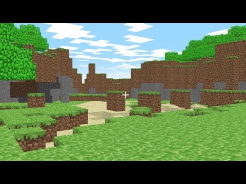Playing old Minecraft - YouTube