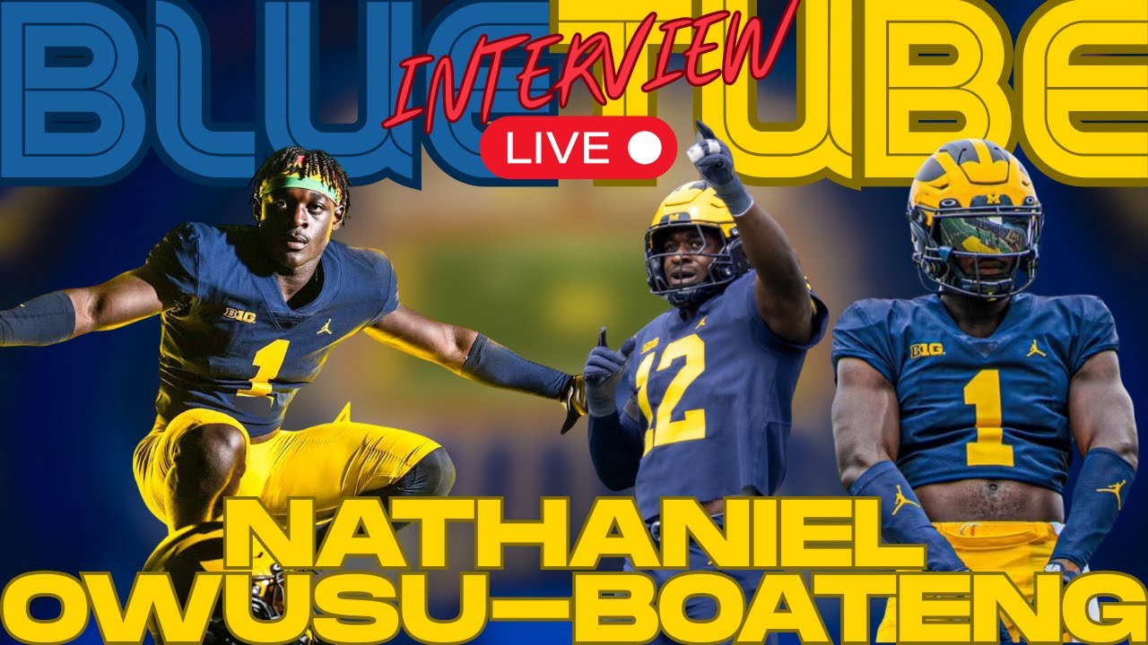 EXCLUSIVE Interview w/Michignan Freshman LB Nathaniel Owusu-Boateng ...