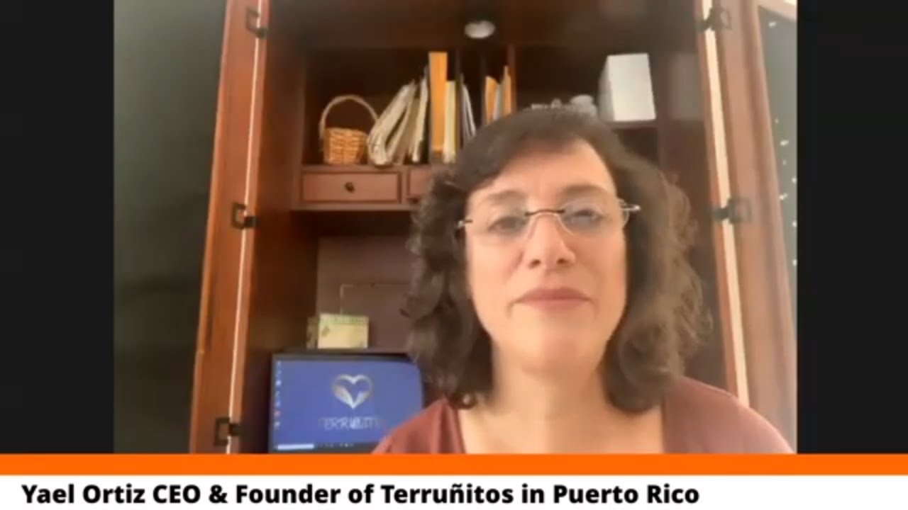 Yael Ortiz CEO & Founder of Terruñitos: A Puerto Rico Food Industry Start Up - YouTube