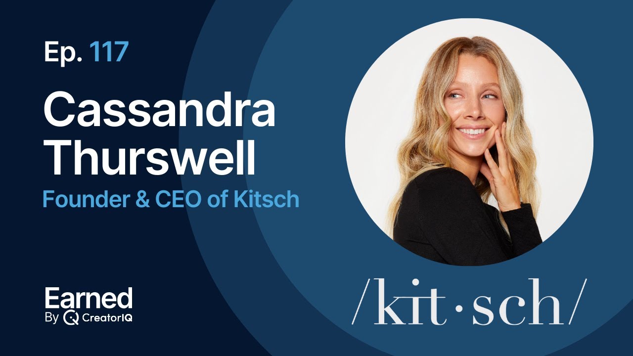 Kitsch Founder & CEO Cassandra Thurswell Talks Delivering Value to ...
