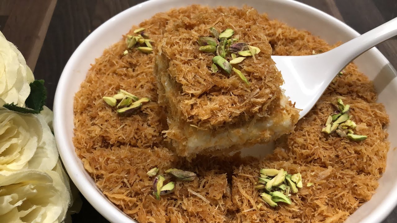 Kunafa With Phini | Kunafa Without Oven | One Dish One Tip - YouTube