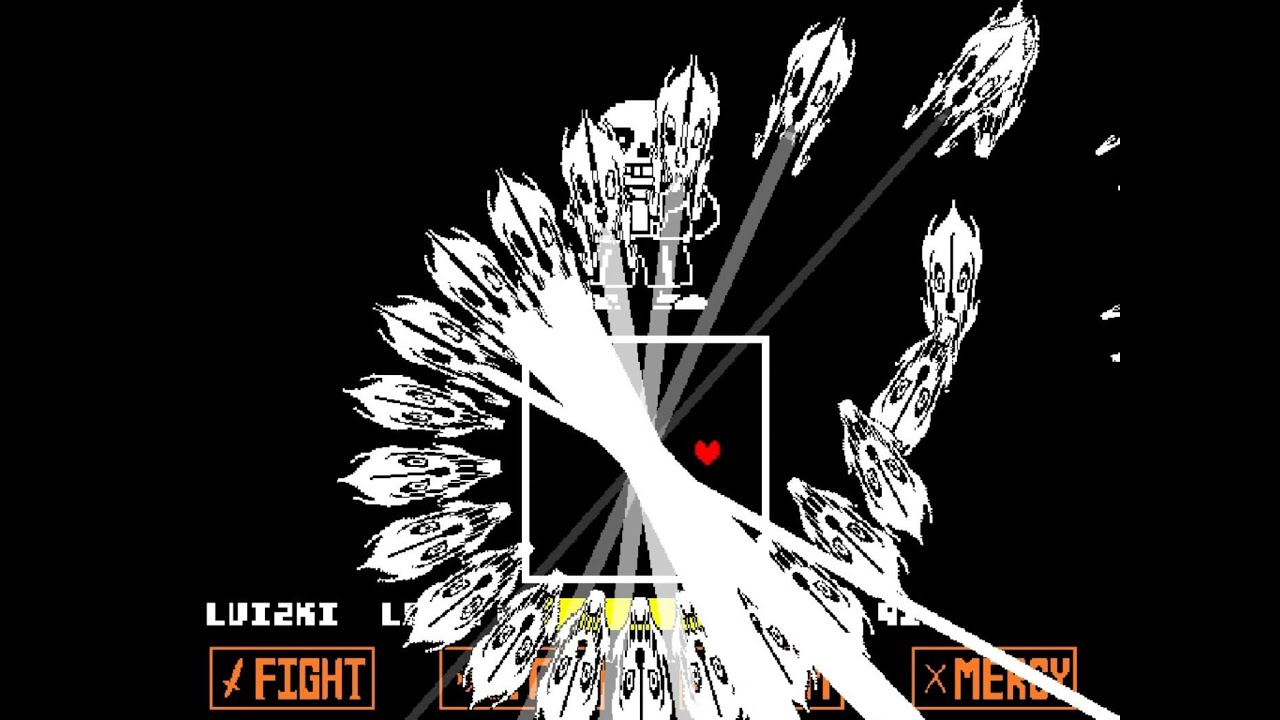 Undertale - No hit Sans - YouTube