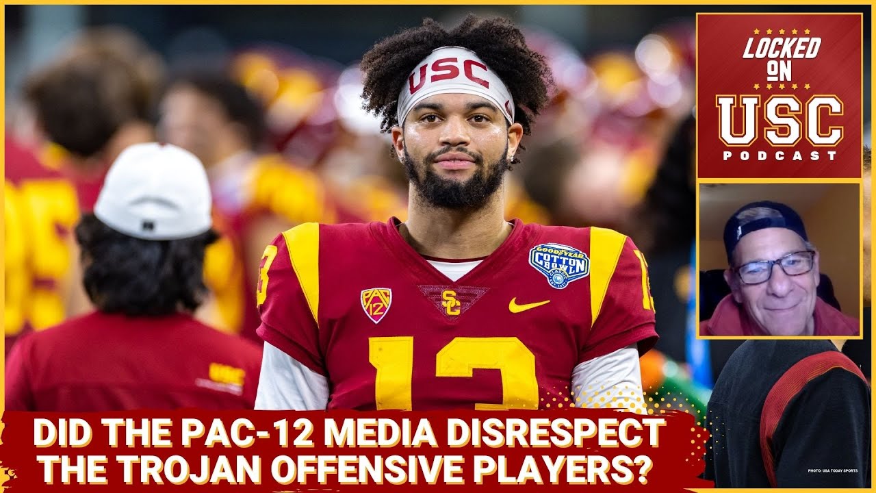 USC With 10 Preseason All Pac-12 Selections - YouTube