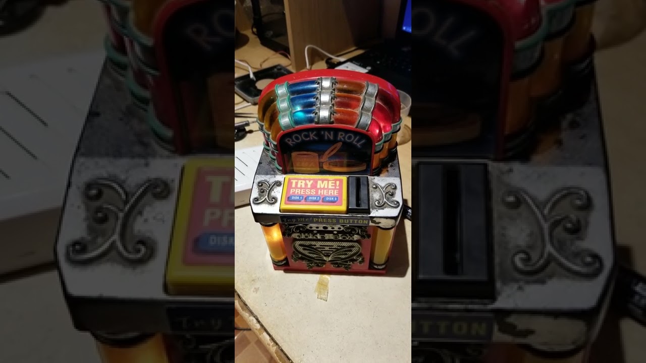 Funrise jukebox bank-twist and shout variant - YouTube