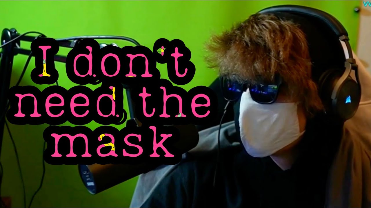 Ranboo planned to stream without a mask... - YouTube