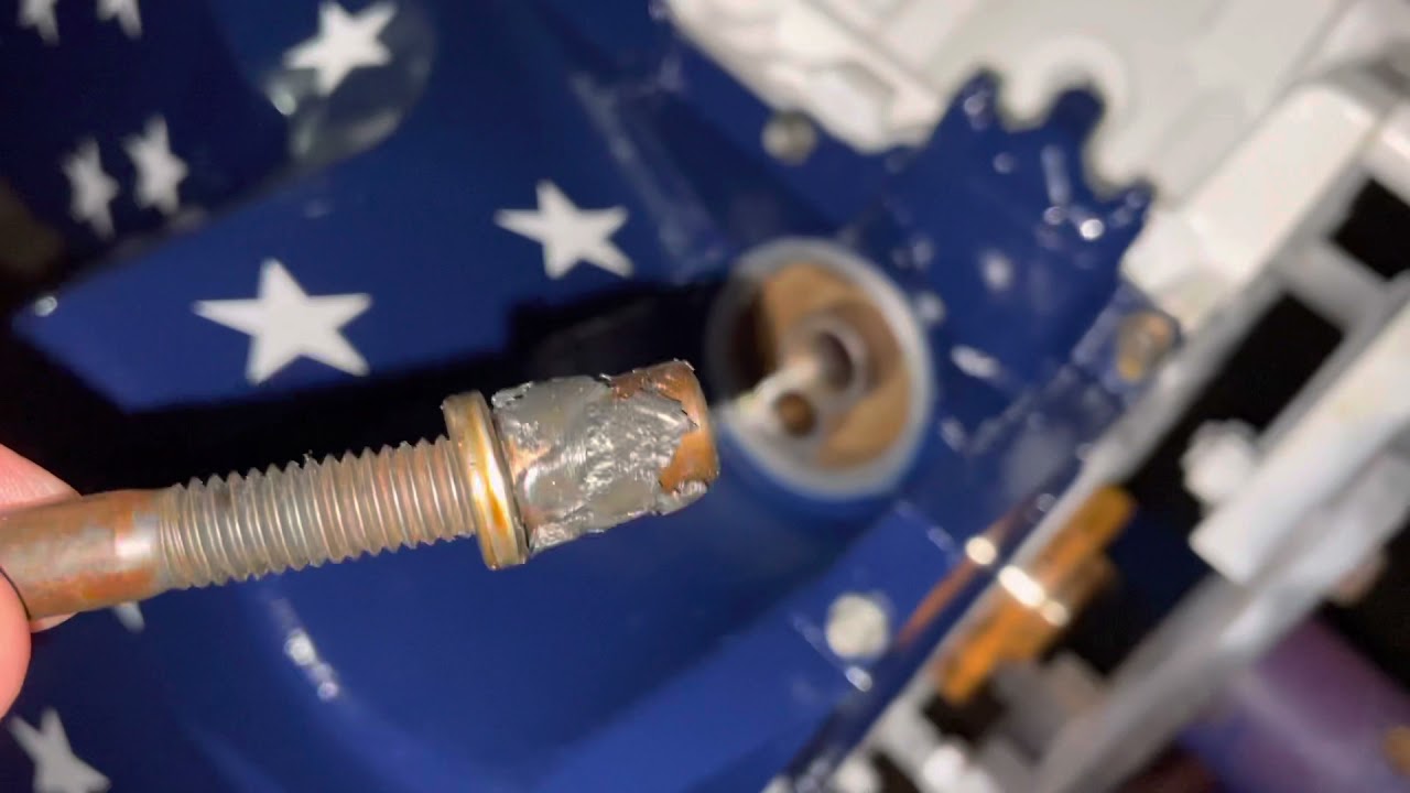 LS Swap 2 - Oil Filter Bypass Valve Install - YouTube