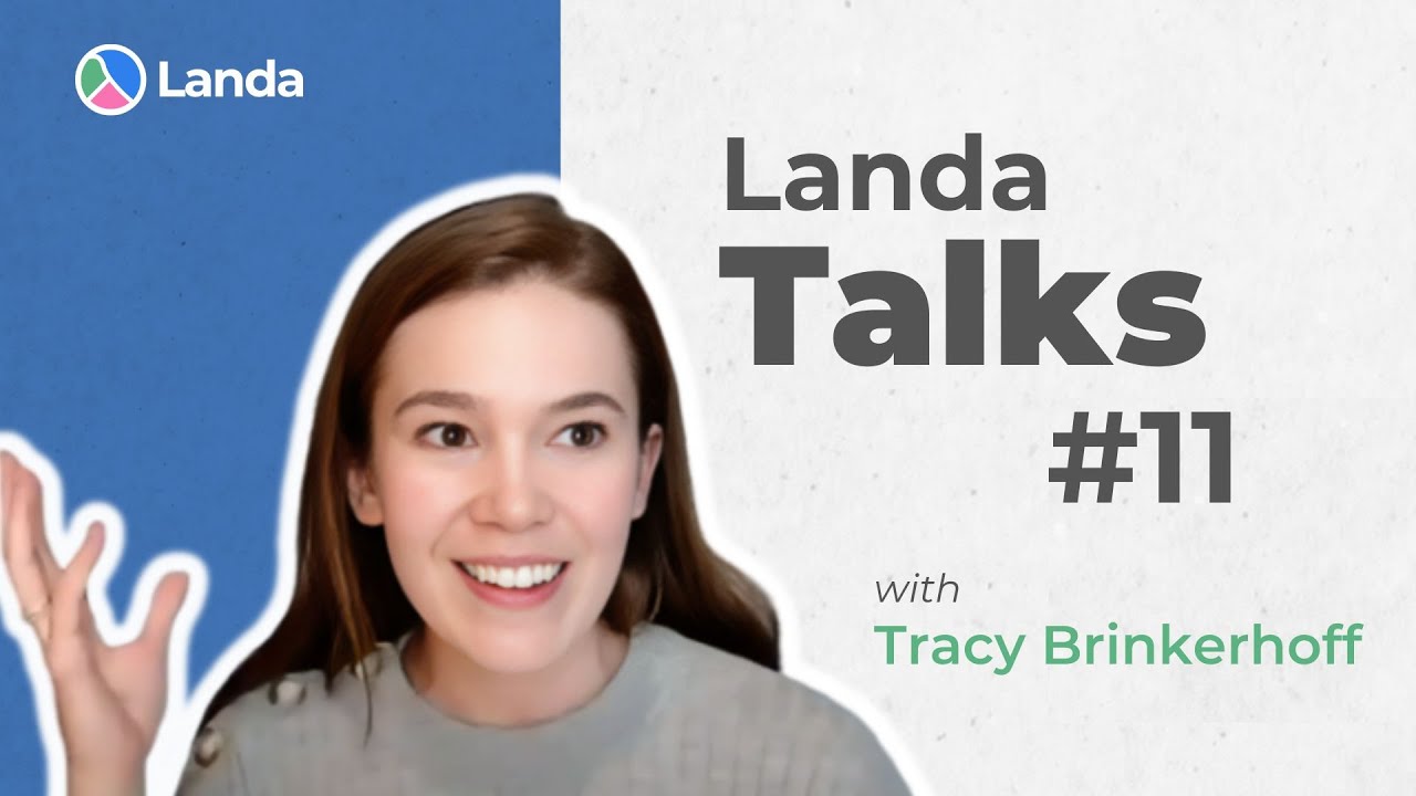 Landa Talks #11: Tracy Brinkerhoff - YouTube