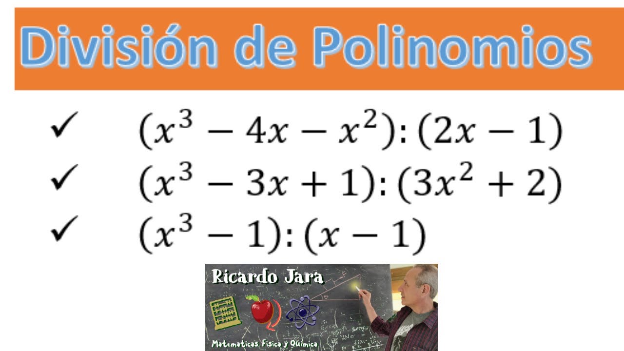 División de Polinomios - YouTube