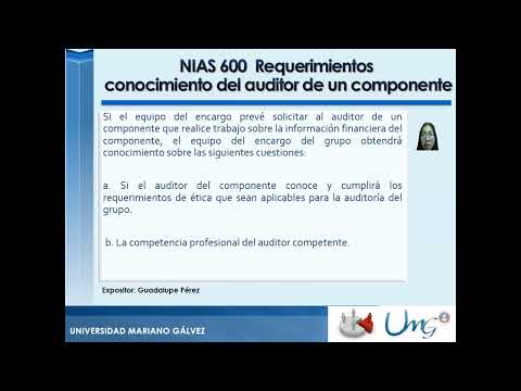 Presentación NIA 600 - YouTube