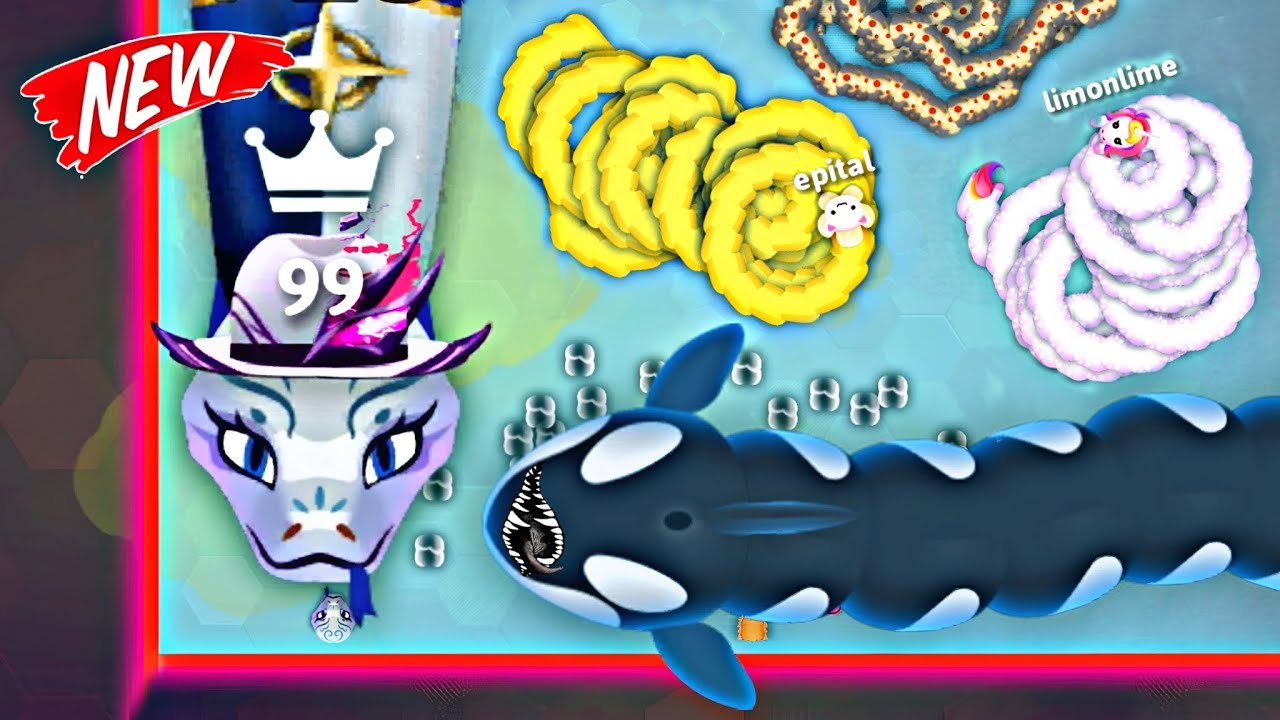 Shi-she Snake Surrounds All Snakes How Survive Omg Moments The Best ...