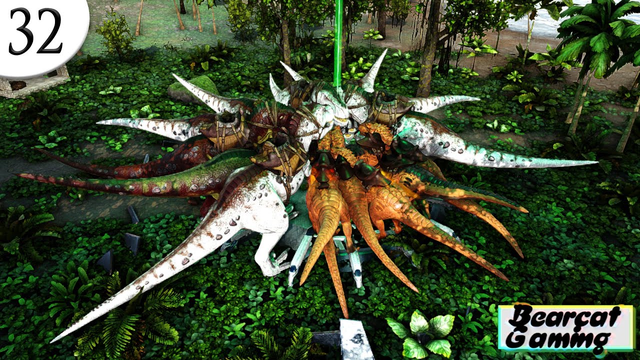 😁 Crystal Isles Boss Fight 😁💥Playing In Catalyst ARK💥 ARK Survival ...